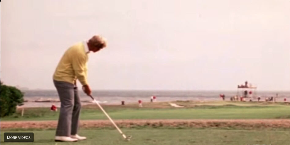 1977 PGA Championship at Pebble (Who is the kid in the Striped Shirt ...